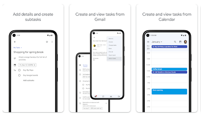 Google Tasks - justgoodapp
